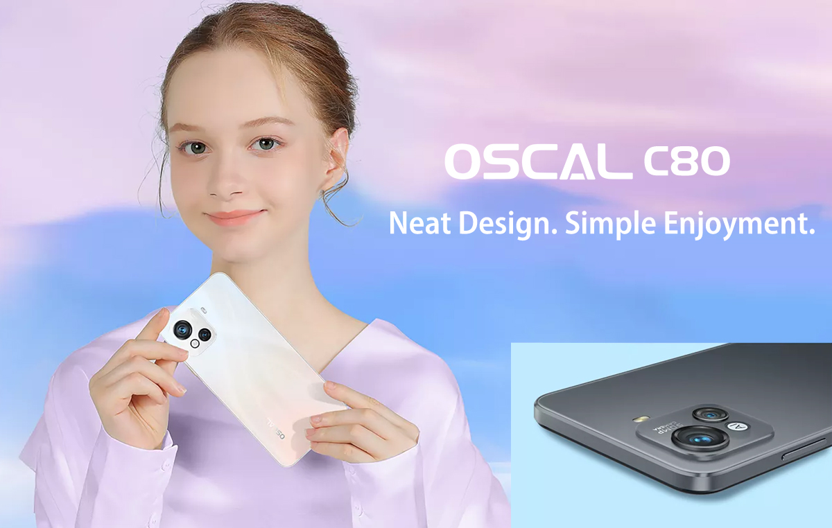 -93€30 sur Oscal C80 Smartphone 6.5 8Go + 128Go 5180mAh 50MP Caméra ...
