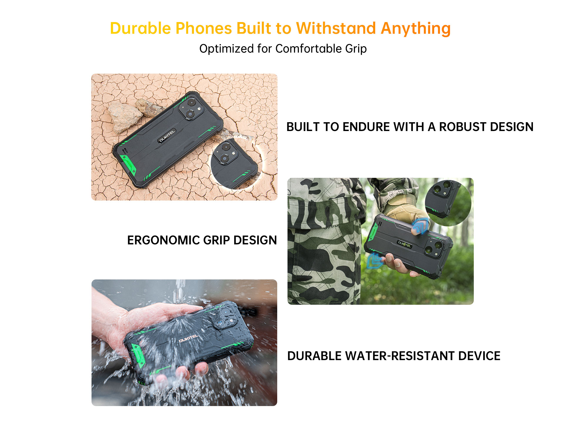 OUKITEL WP32 Pro Téléphone Portable 6 24GO RAM 256GO Smartphone Android ...