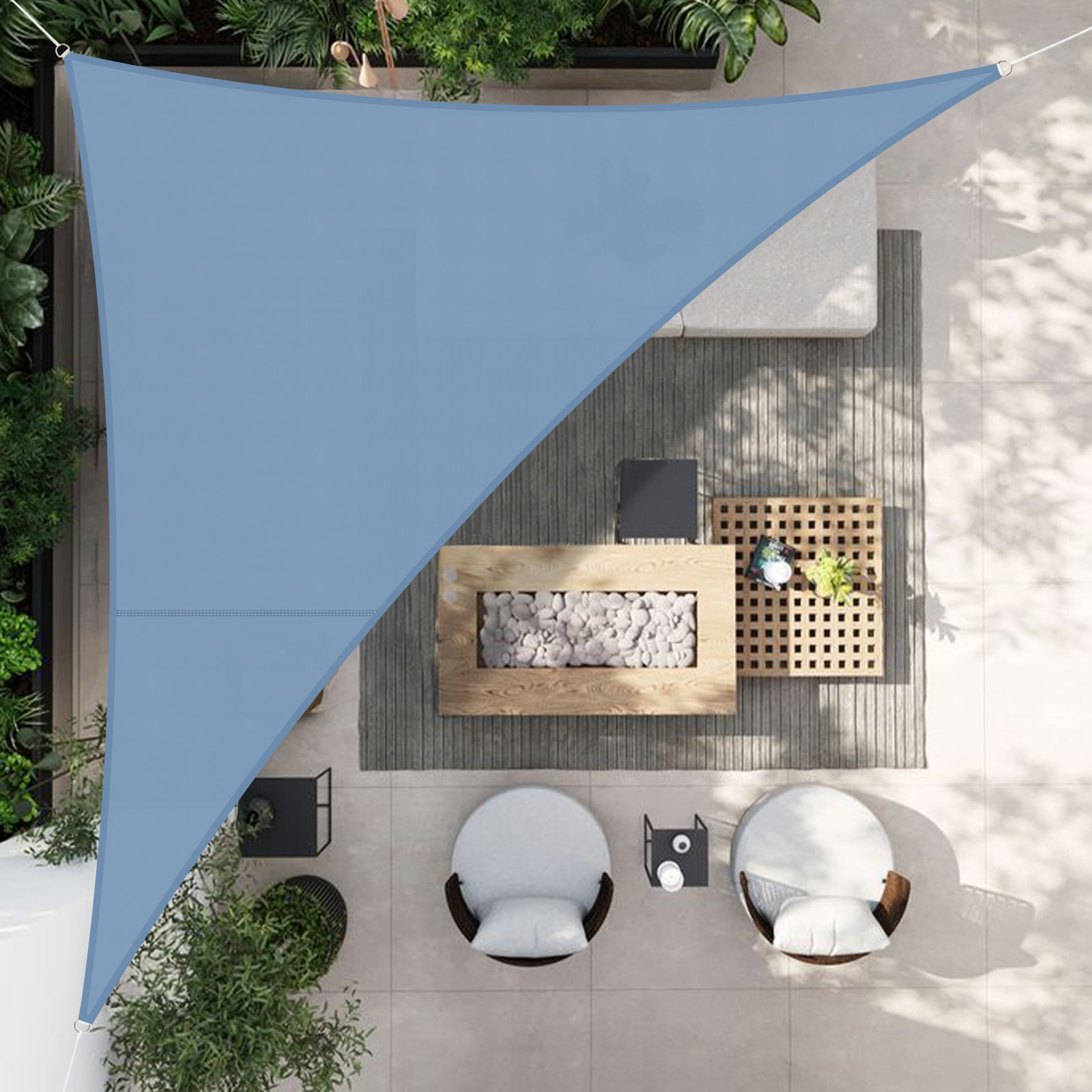 直角有线天空蓝 - imgsha